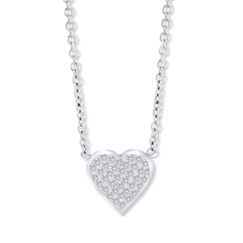 Heart Coin Pendant – crystalpjewelry