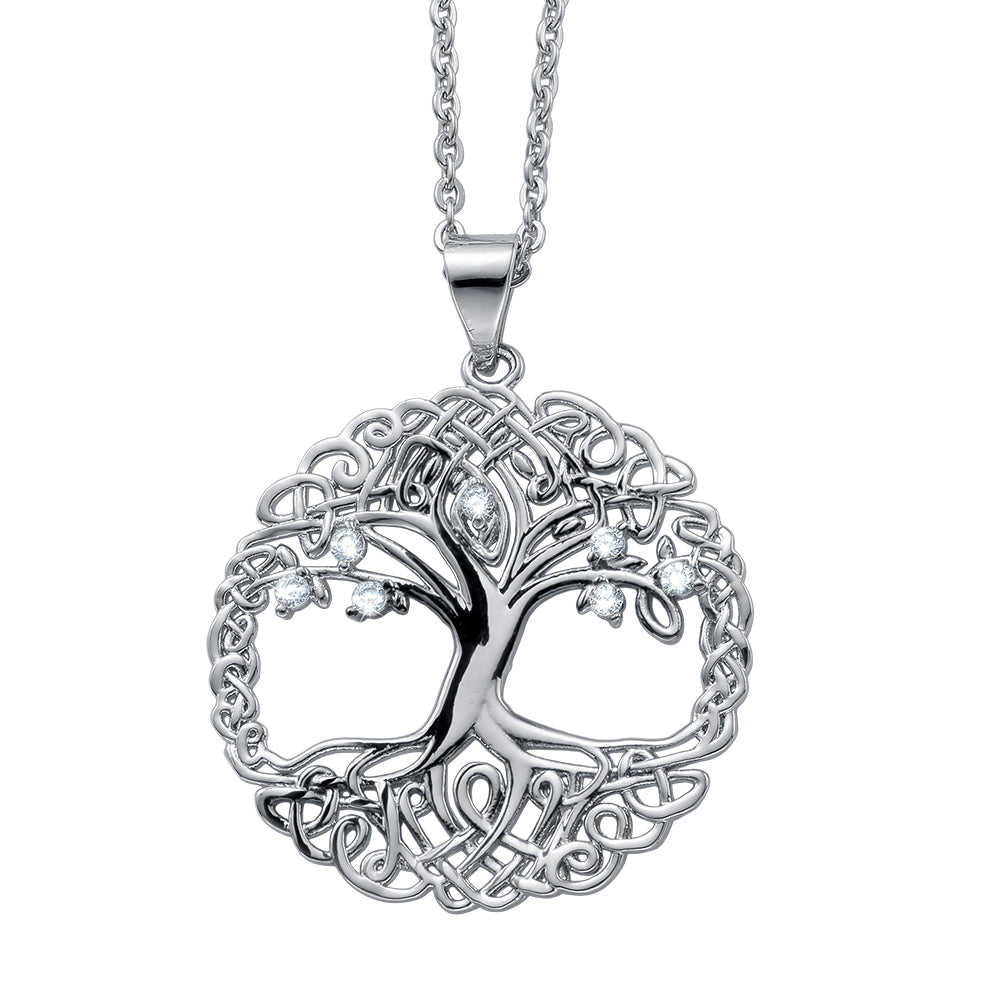 Infinity Tree Of Life Pendant – crystalpjewelry
